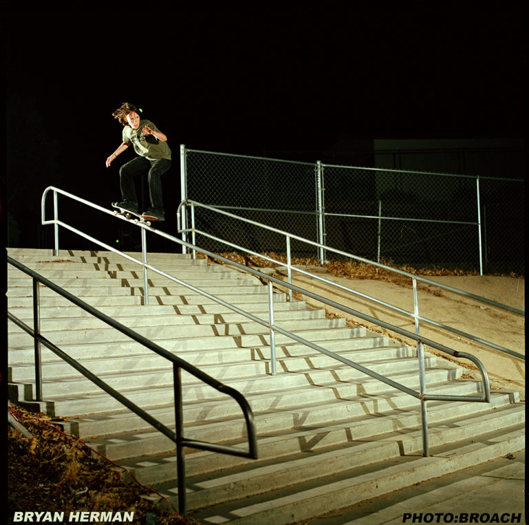 Bryan Herman – Early 2000’s – Photo: Broach – HATCH
