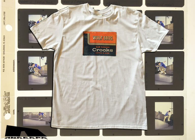 New “CROOKS” tee in the shop – HATCH